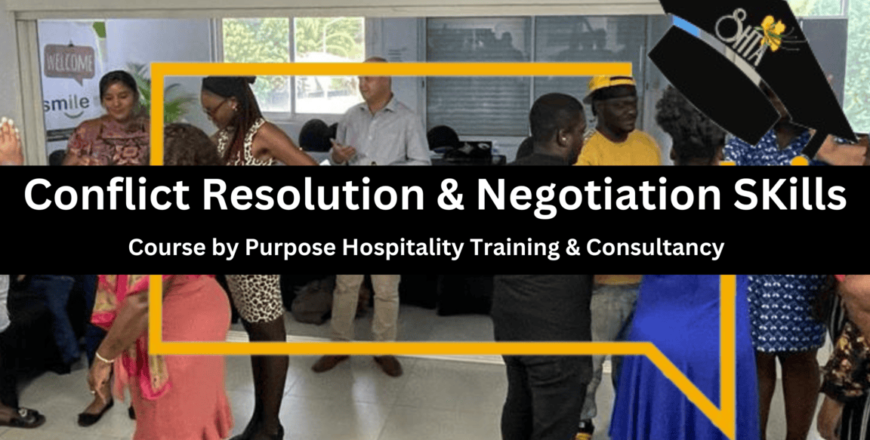 Conflict Resolution and Negotiation Skills – SHTA Academy